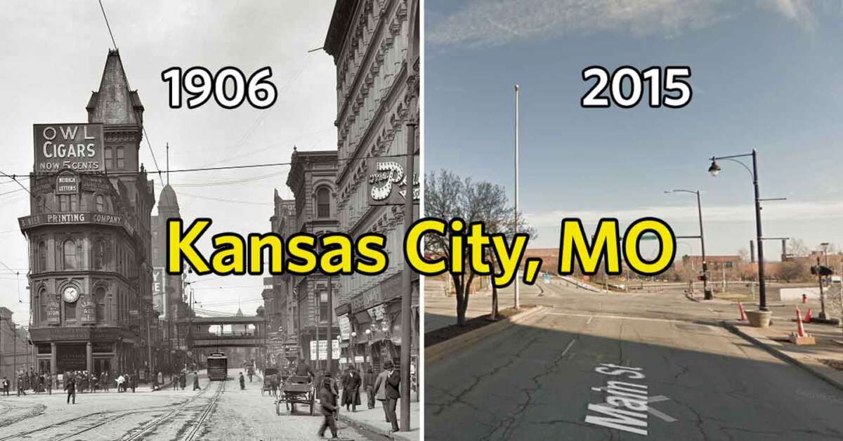 Then vs Now: 50+ Photos Show How Cities and Landmarks Around the World ...