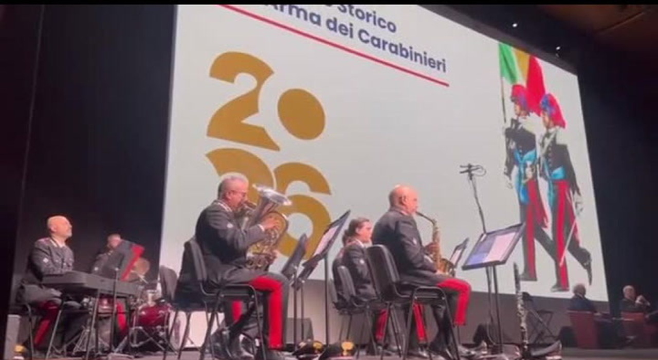 Carabinieri, presentato a Roma Calendario Storico dell'Arma 2026