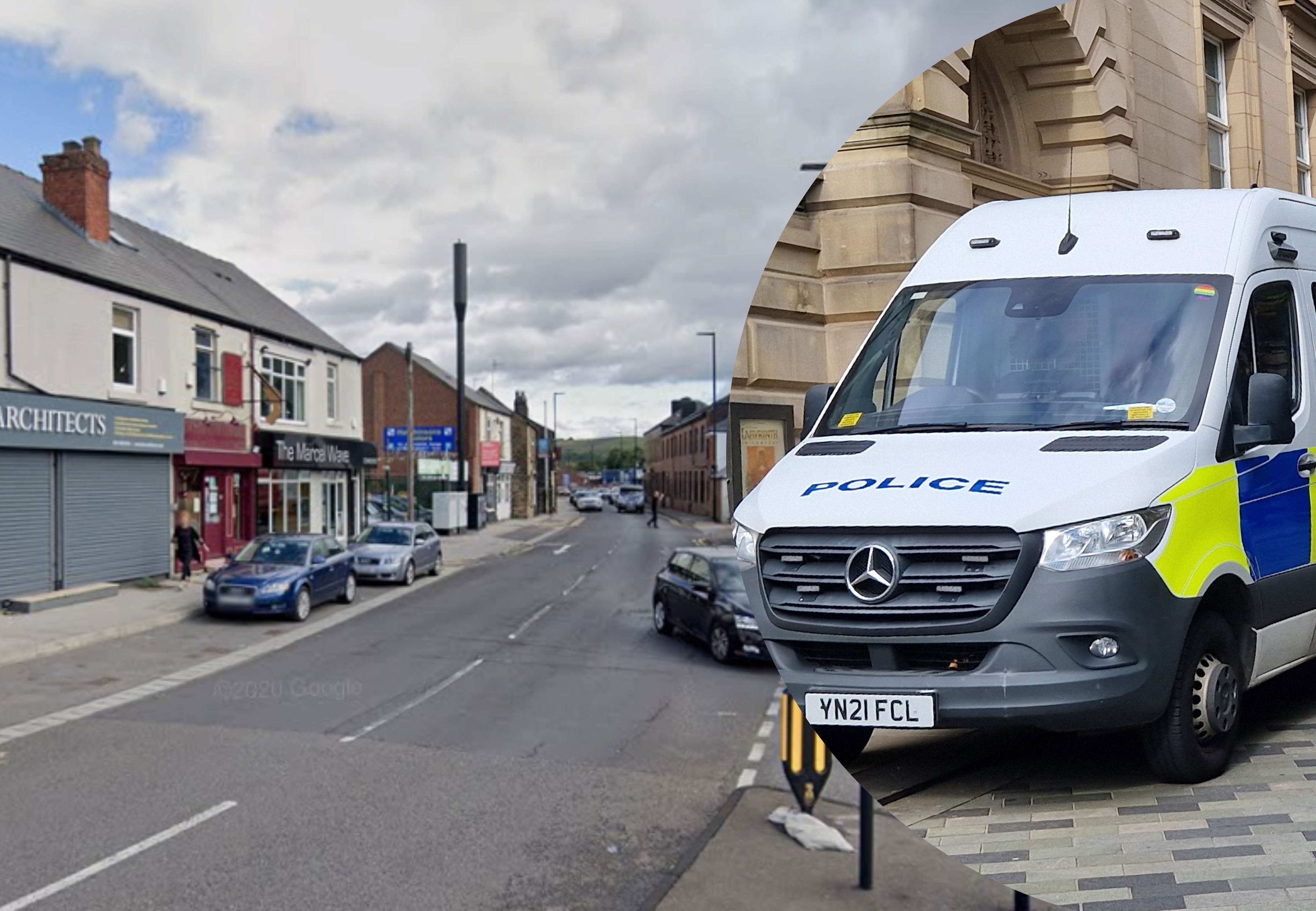 Holme Lane police incident: Traffic building in Hillsborough as police ...