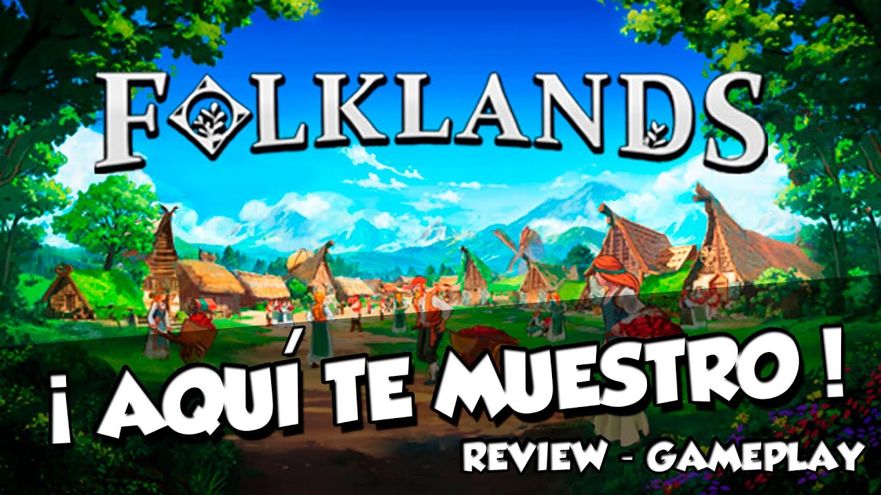 Folklands Creando una comunidad de dormilones #review #gameplay #español