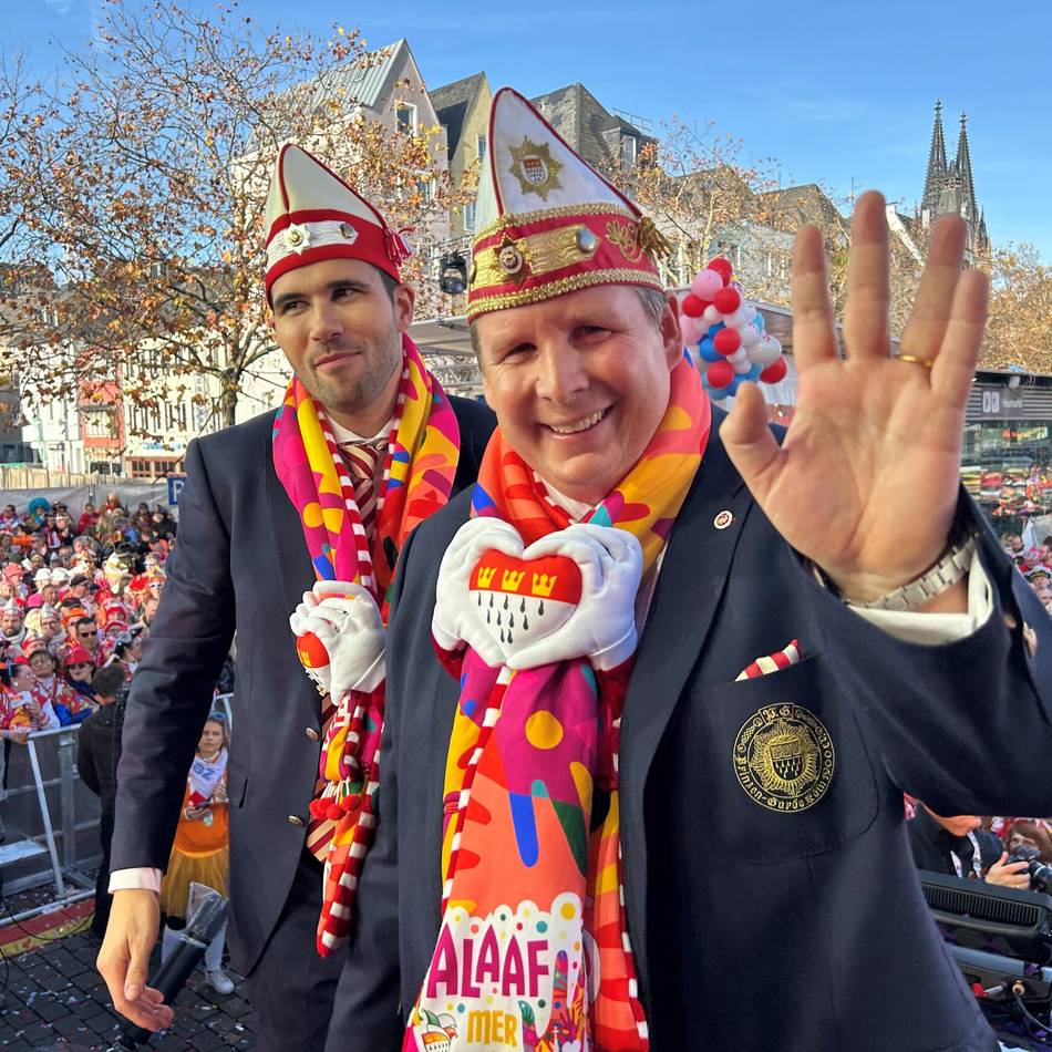 So erlebte Bauer Clemens den 11.11.