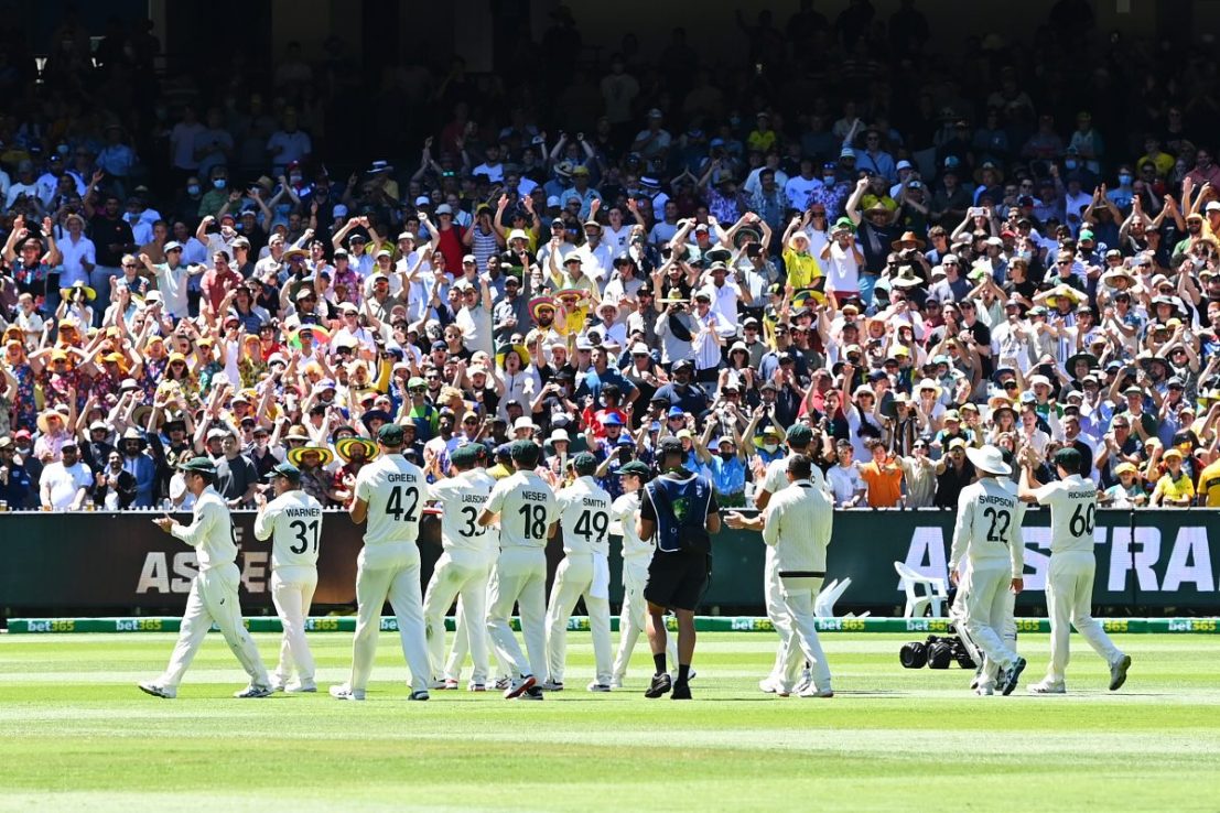 Anniversary MCG Test between England and Australia could raise £10m