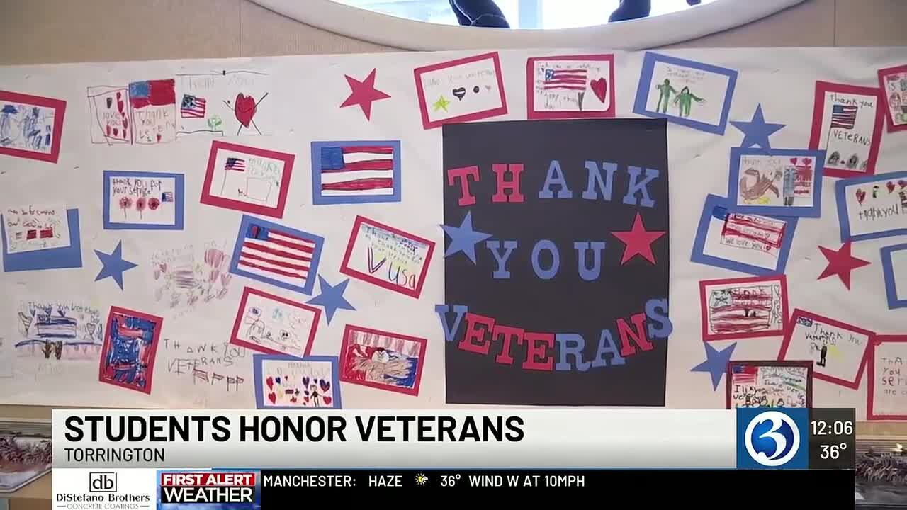 Torrington students honor veterans with special assembly