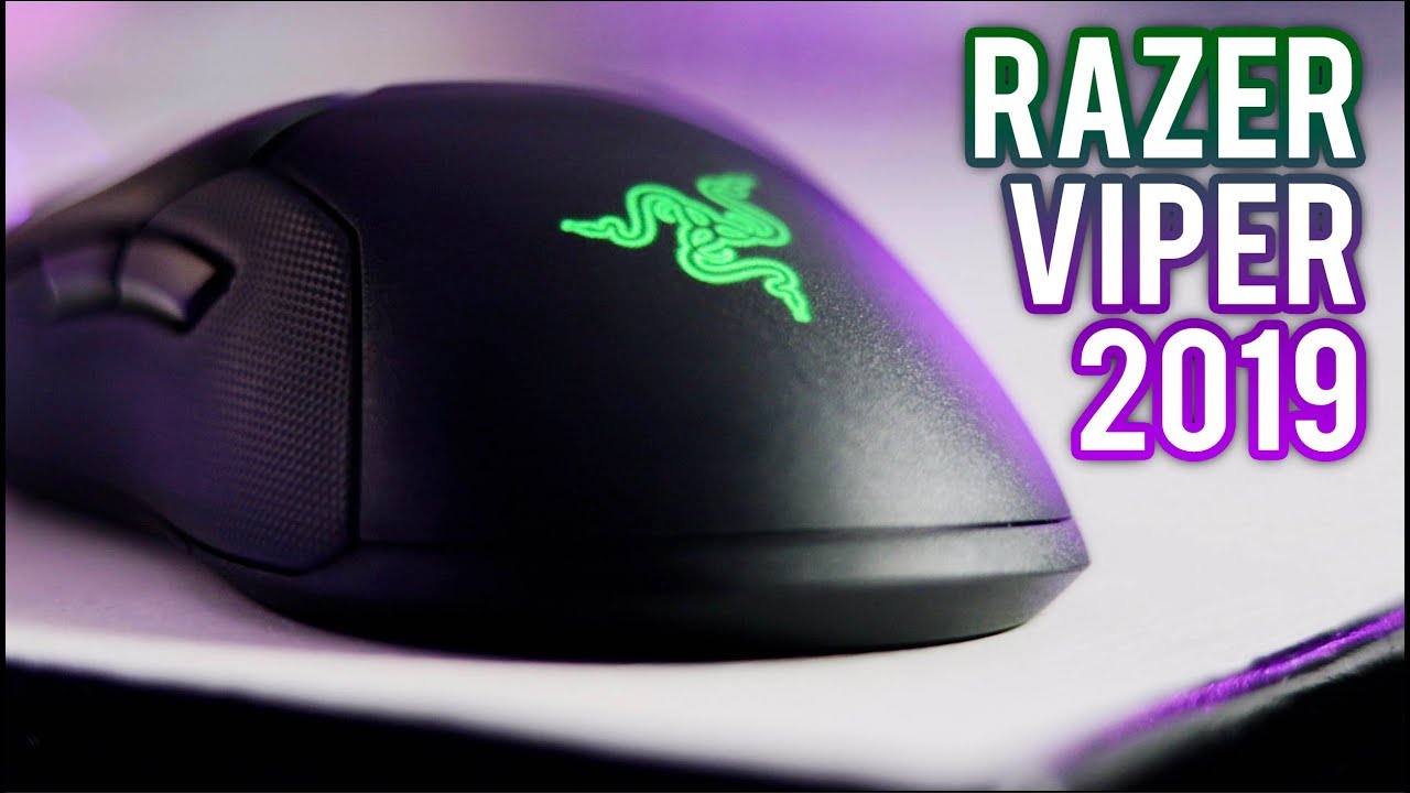 Razer Viper (2019) gaming mouse review