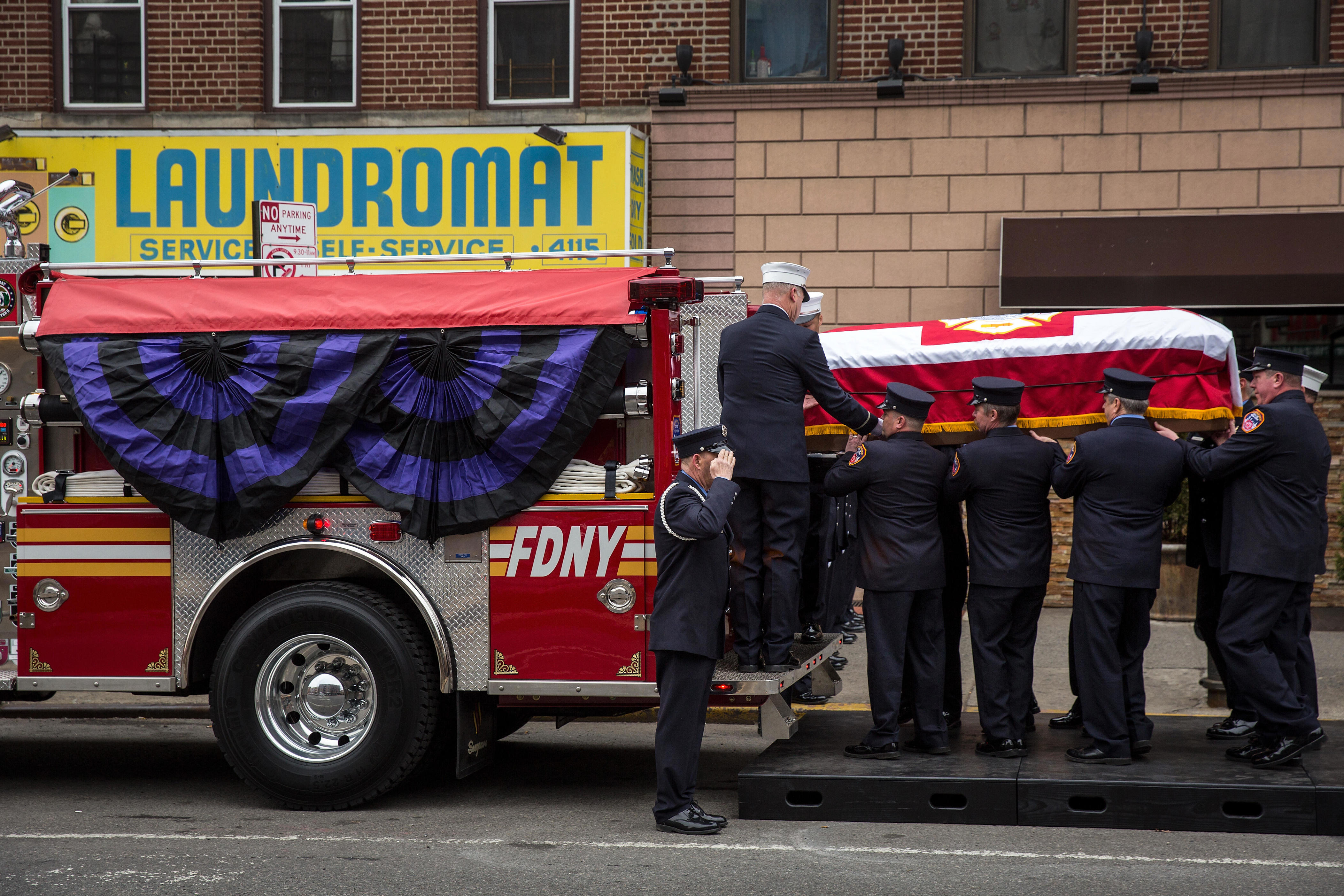 Funeral Plans Set For Weekend For FDNY Firefighter Patrick Brady