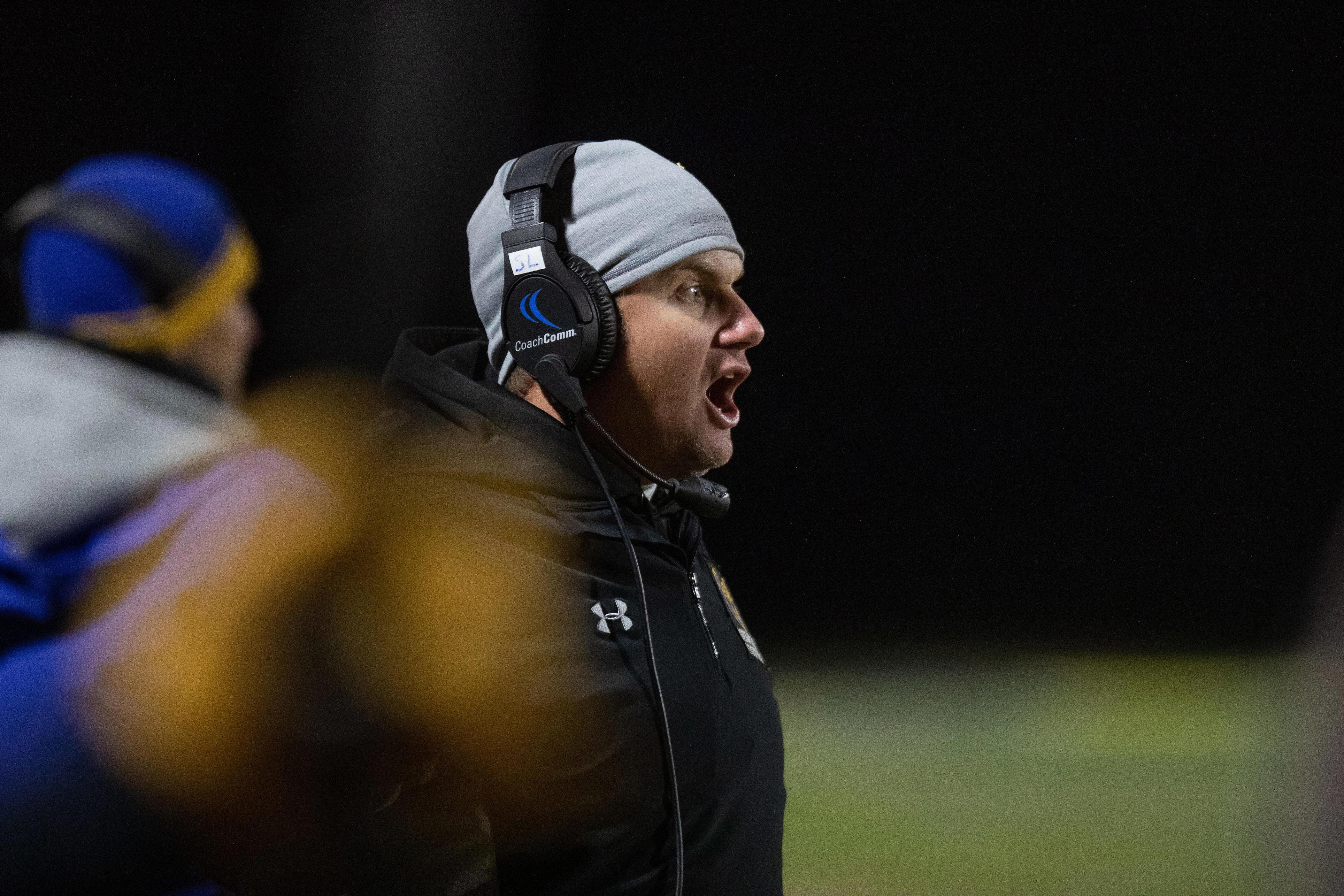 NewCath head football coach Stephen Lickert steps down