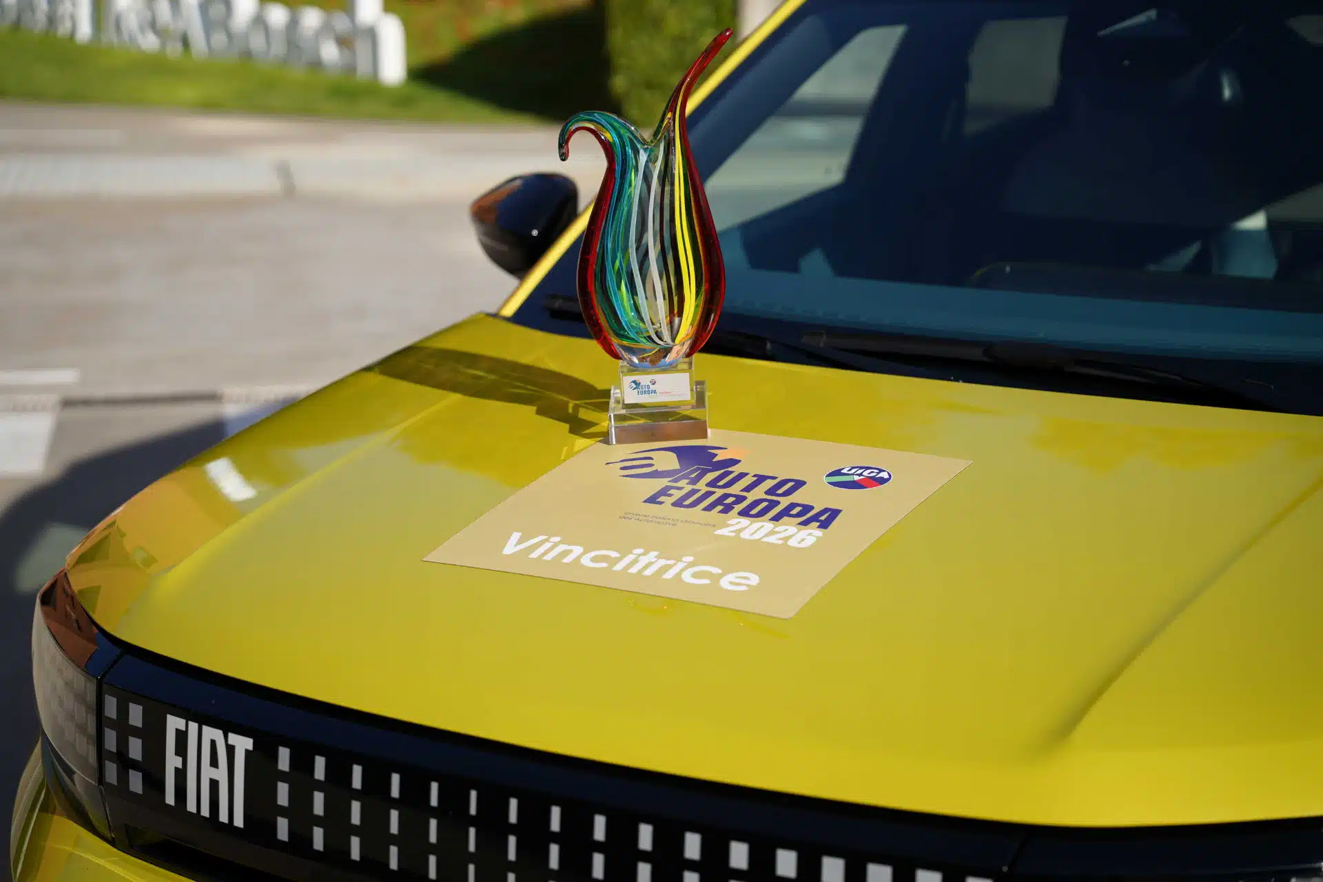 FIAT Grande Panda incoronata Auto Europa 2026: un trionfo di stile ...