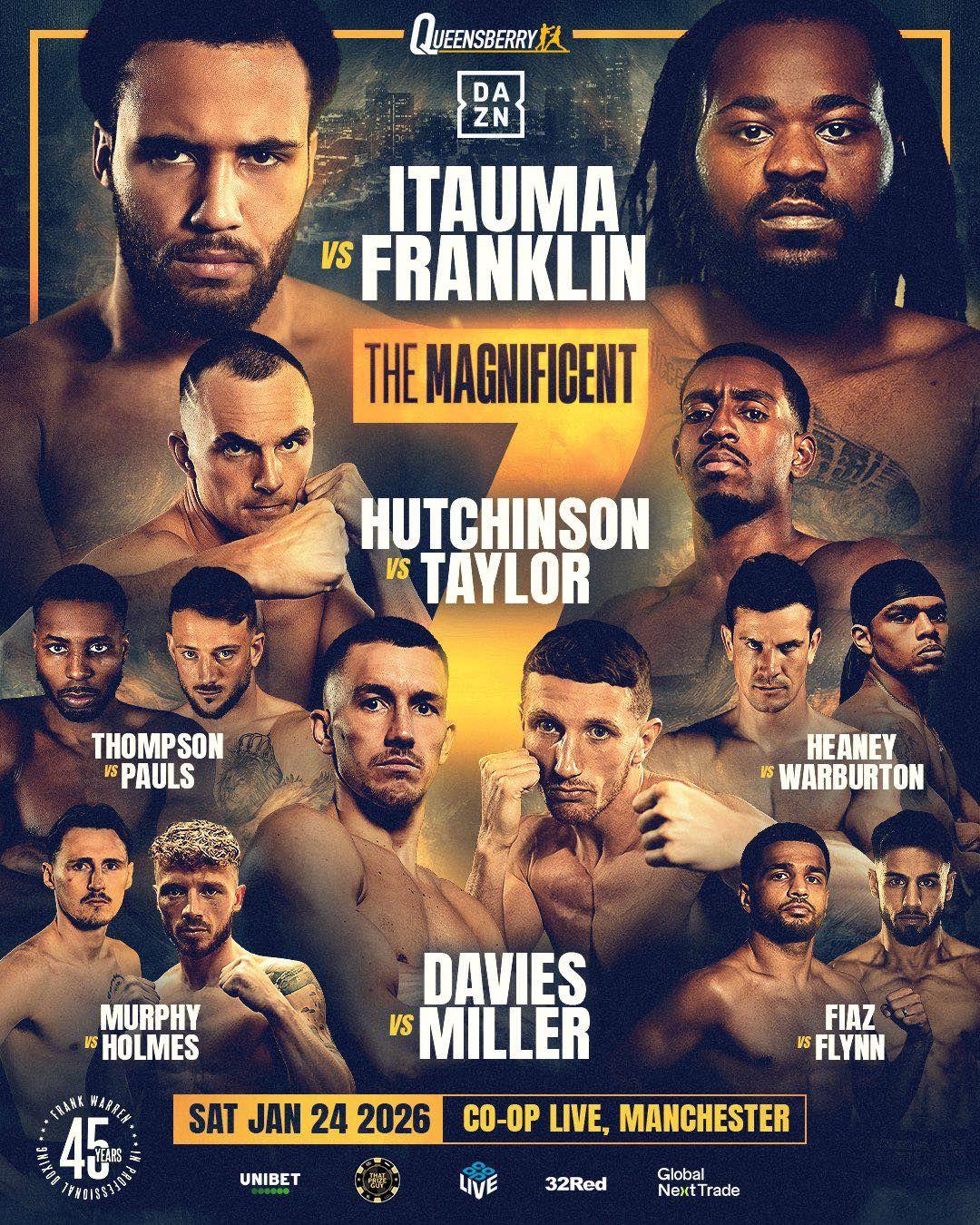 Shakiel Thompson faces biggest fight yet