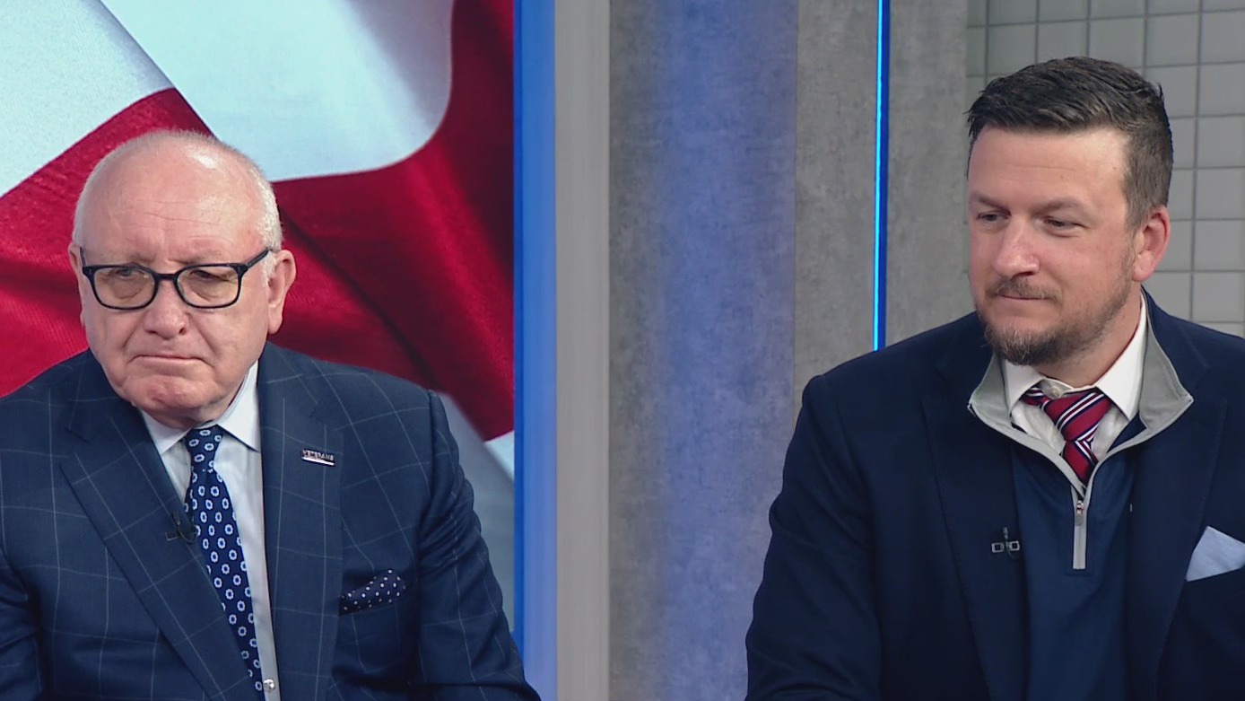 NYC's Veterans Day Parade honors America's heroes