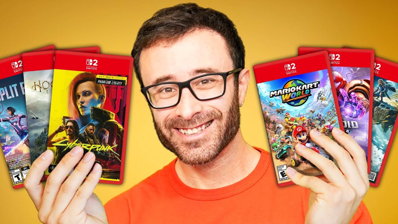 Probando mis primeros juegos de Nintendo Switch 2 😍