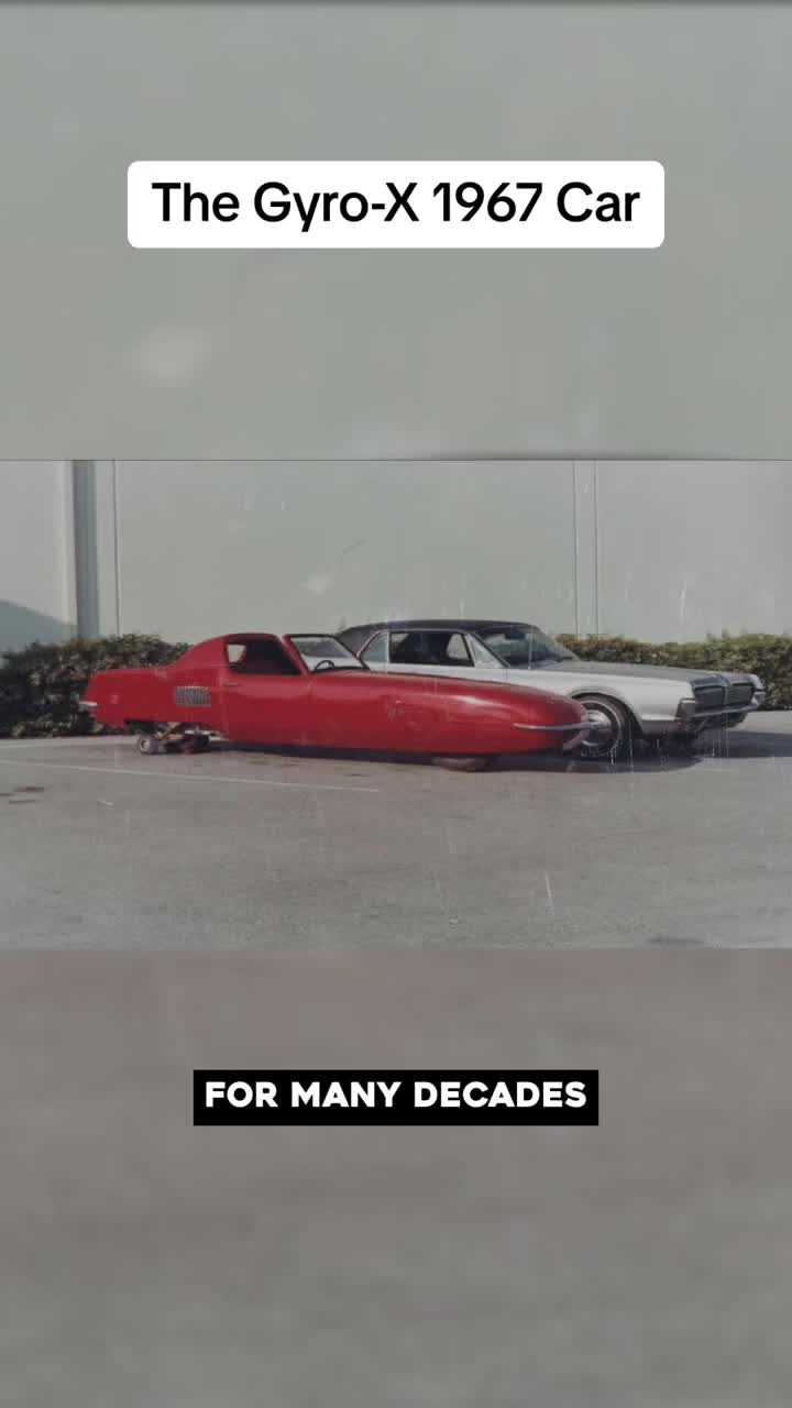 Why the Gyro-X car changed automotive history