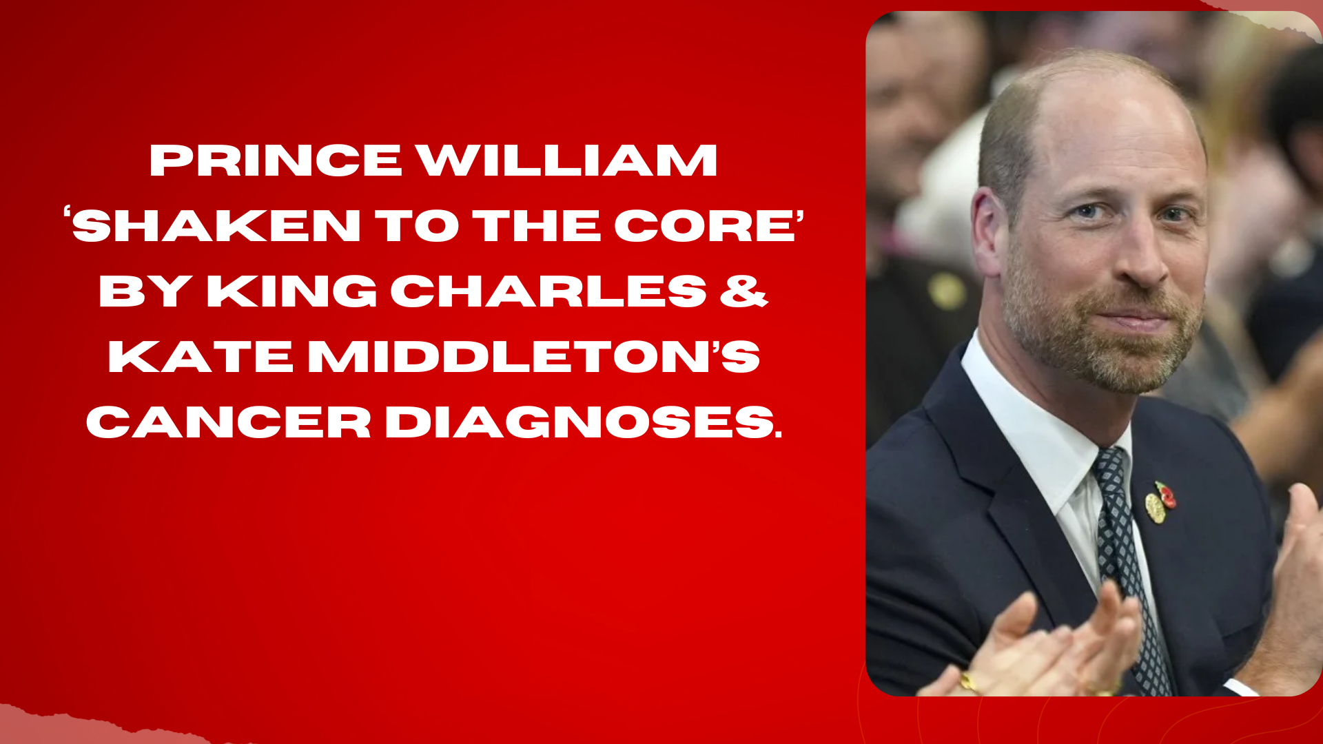 Prince William ‘shaken to the core’ by King Charles and Kate Middleton ...