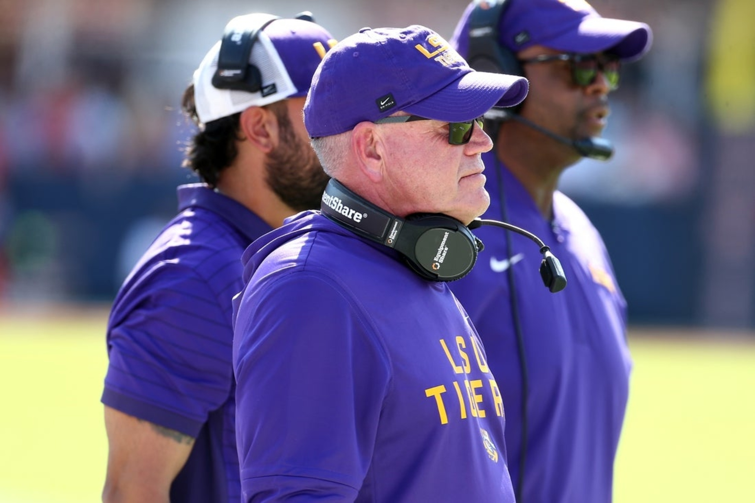 Report: LSU to officially 'fire' coach departed coach Brian Kelly