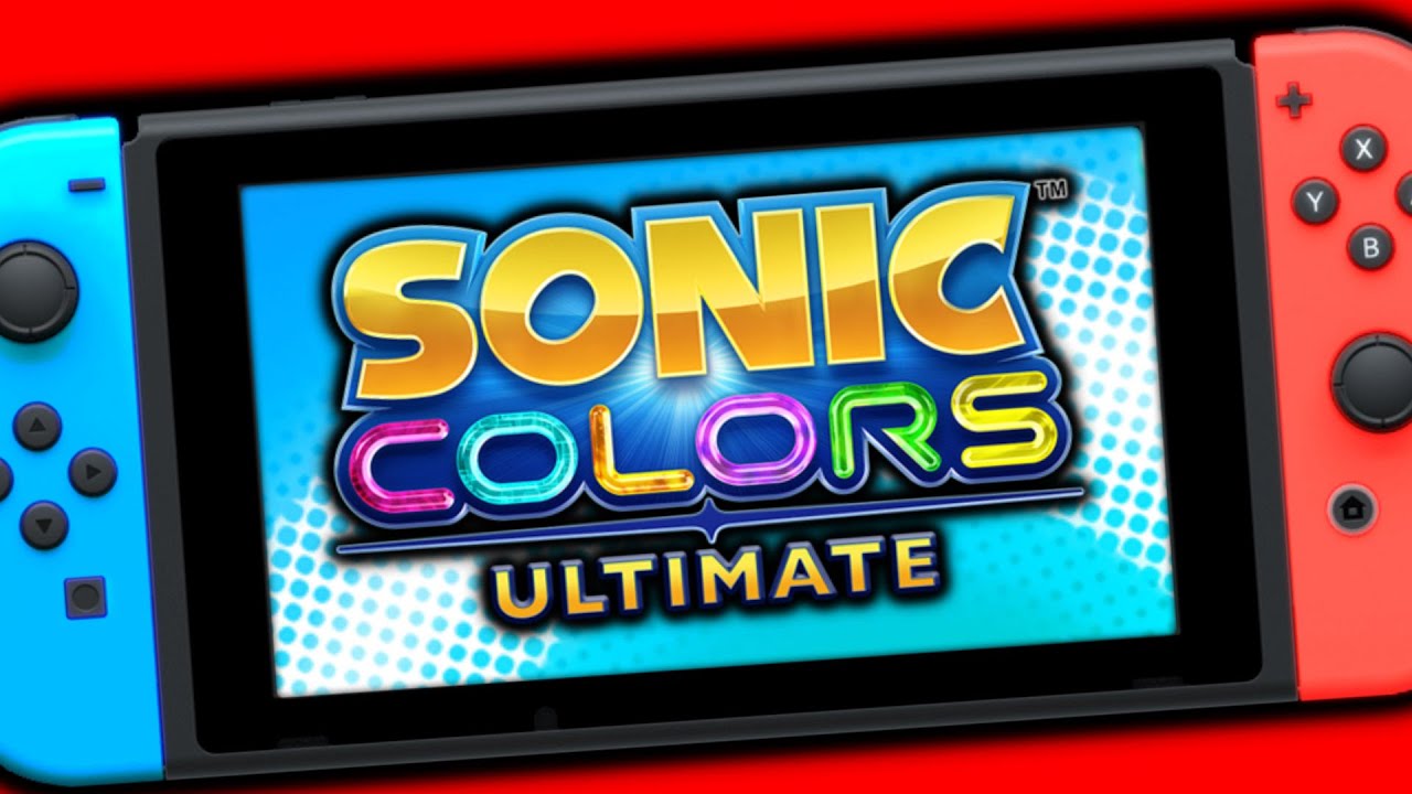 Así se ve el Sonic Colors Ultimate en una Nintendo Switch 😮 gameplay en ...