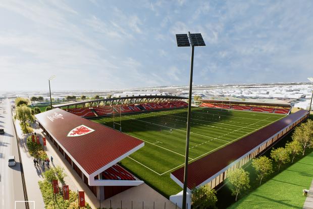 Connah's Quay Nomads FC unveils plans to build new stadium in Deeside