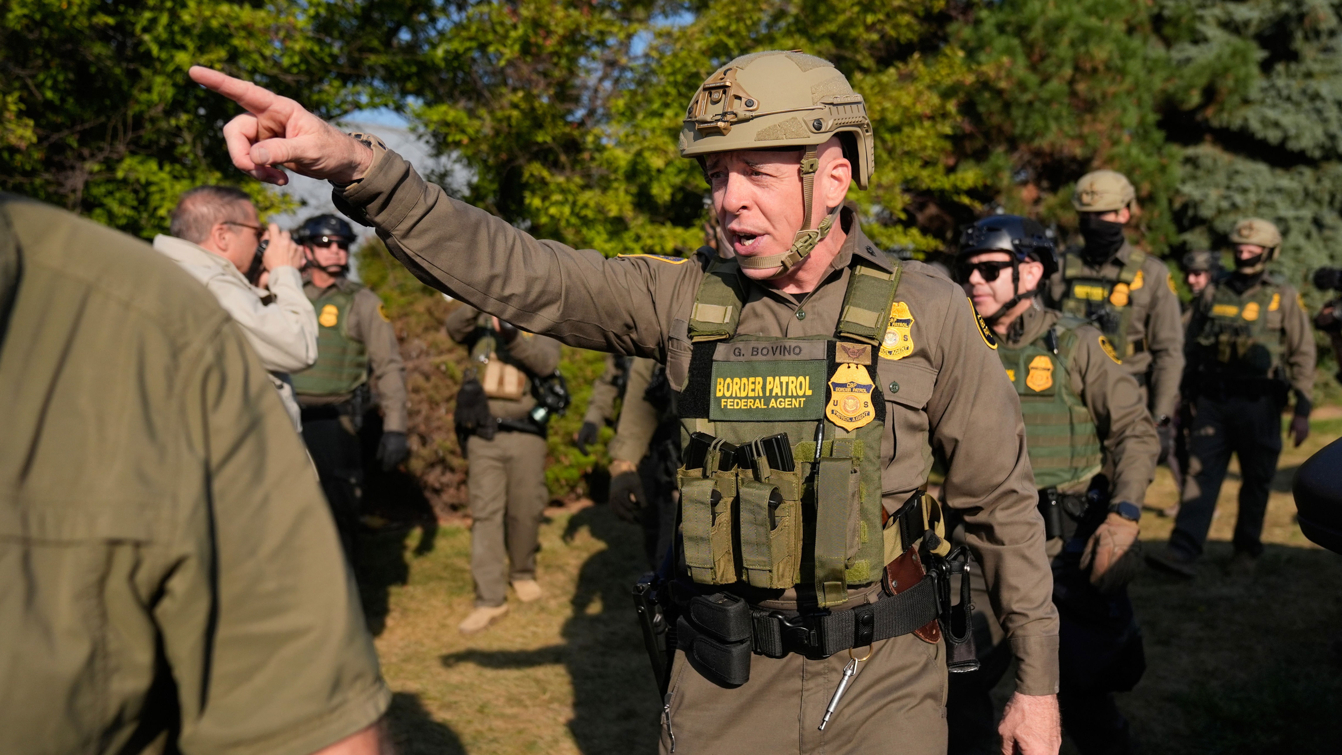 Border Patrol Chief Gregory Bovino leaving Chicago soon; DHS to ...