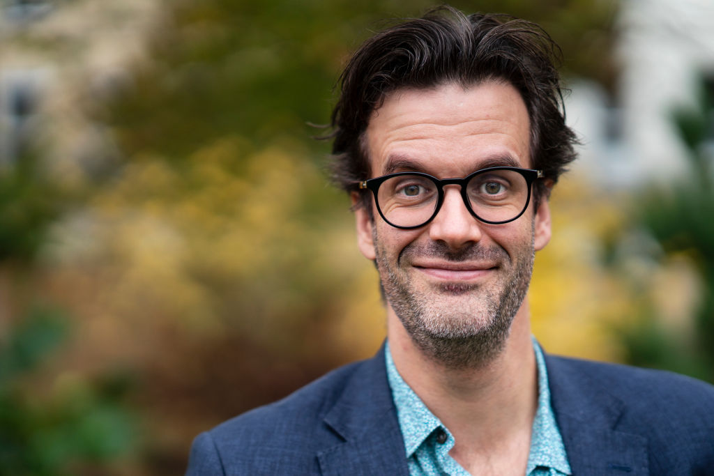 Marcus Brigstocke on wife's reaction to motorhome buy