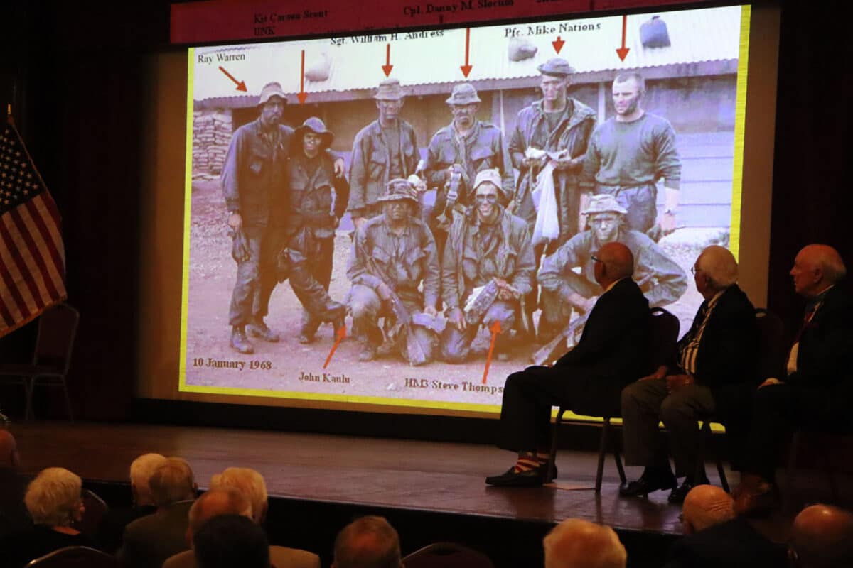 Alameda Elks Honor Veterans Day, 50th Anniversary of the Vietnam War