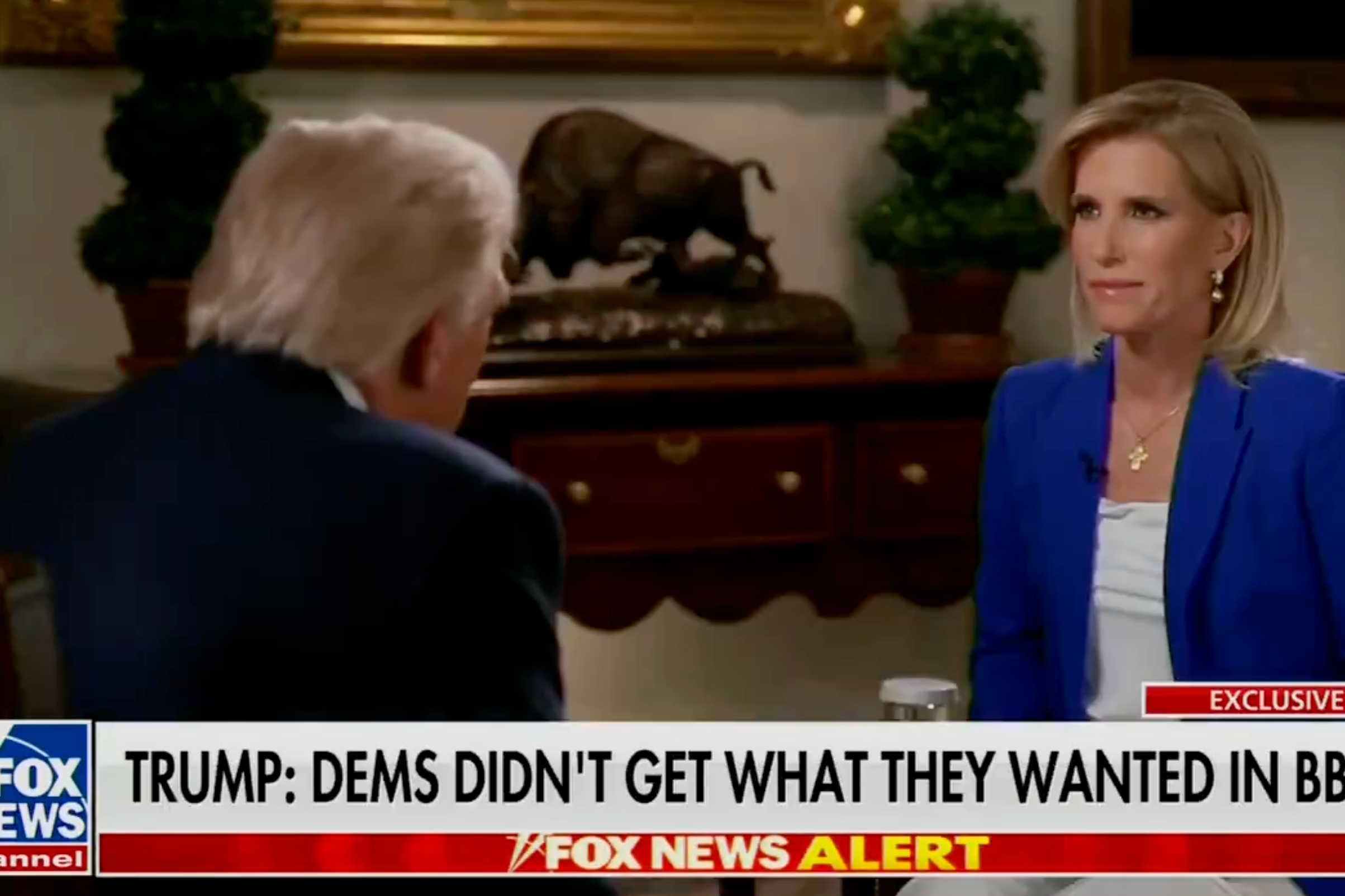 Trump reveals he has no idea how to pay air traffic controllers’ bonus