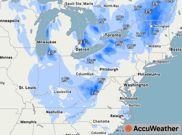 Record cold, snow plunge East into winterlike conditions