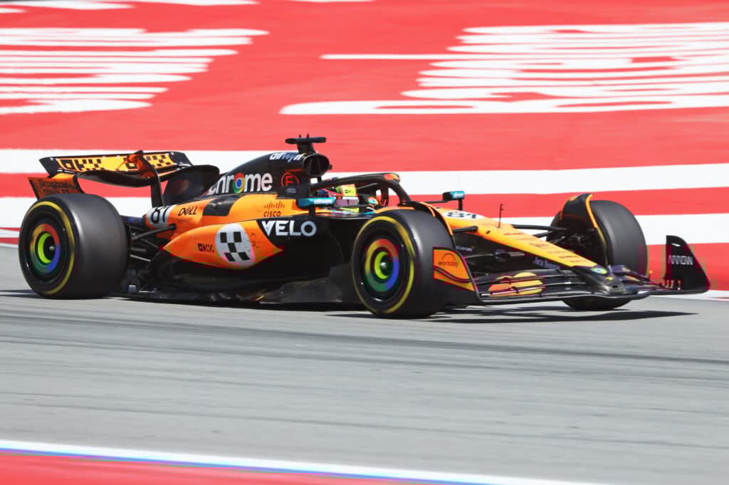 Oscar Piastri unhappy with McLaren car adjustment made during Brazilian GP