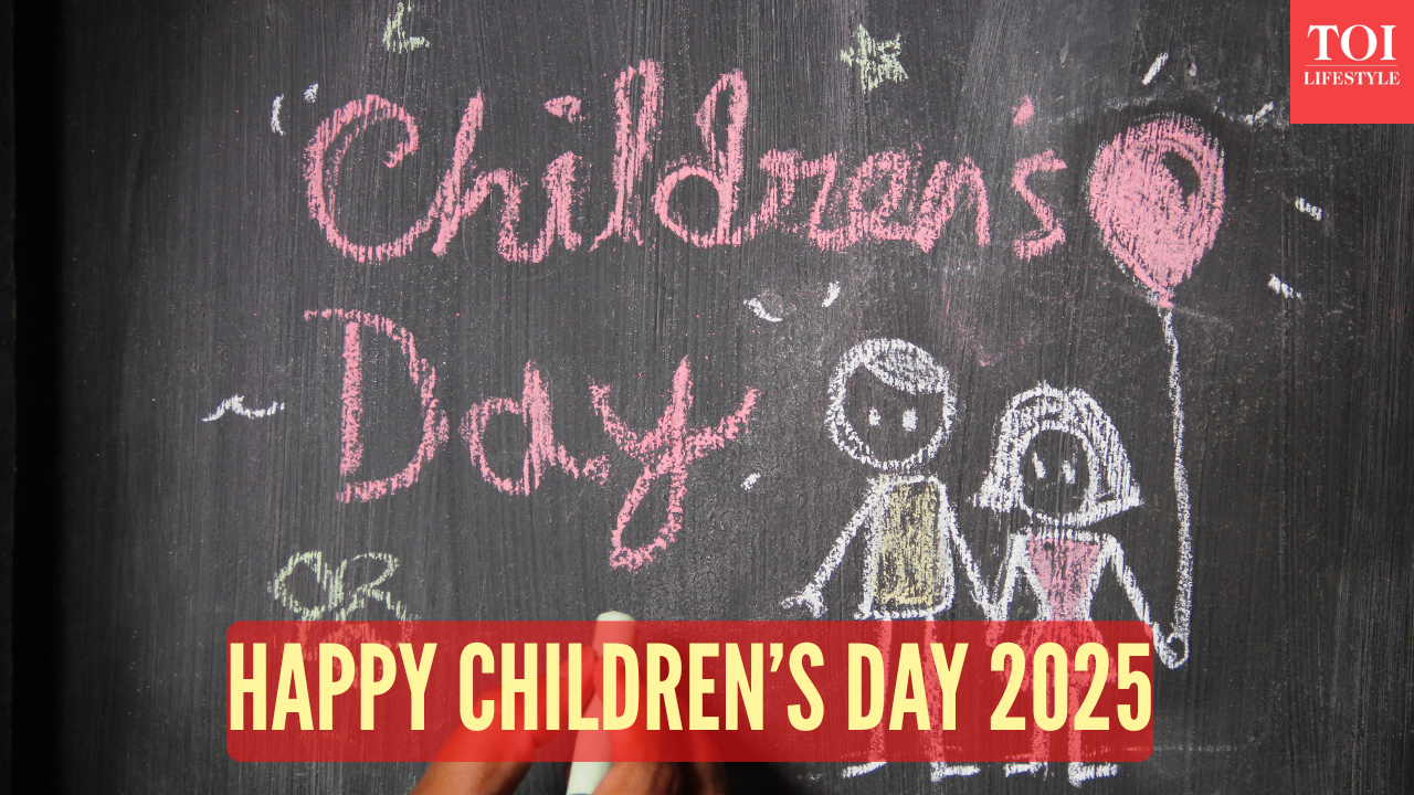 Happy Children's Day 2025: Top 130 Wishes, Messages, Images and Quotes ...