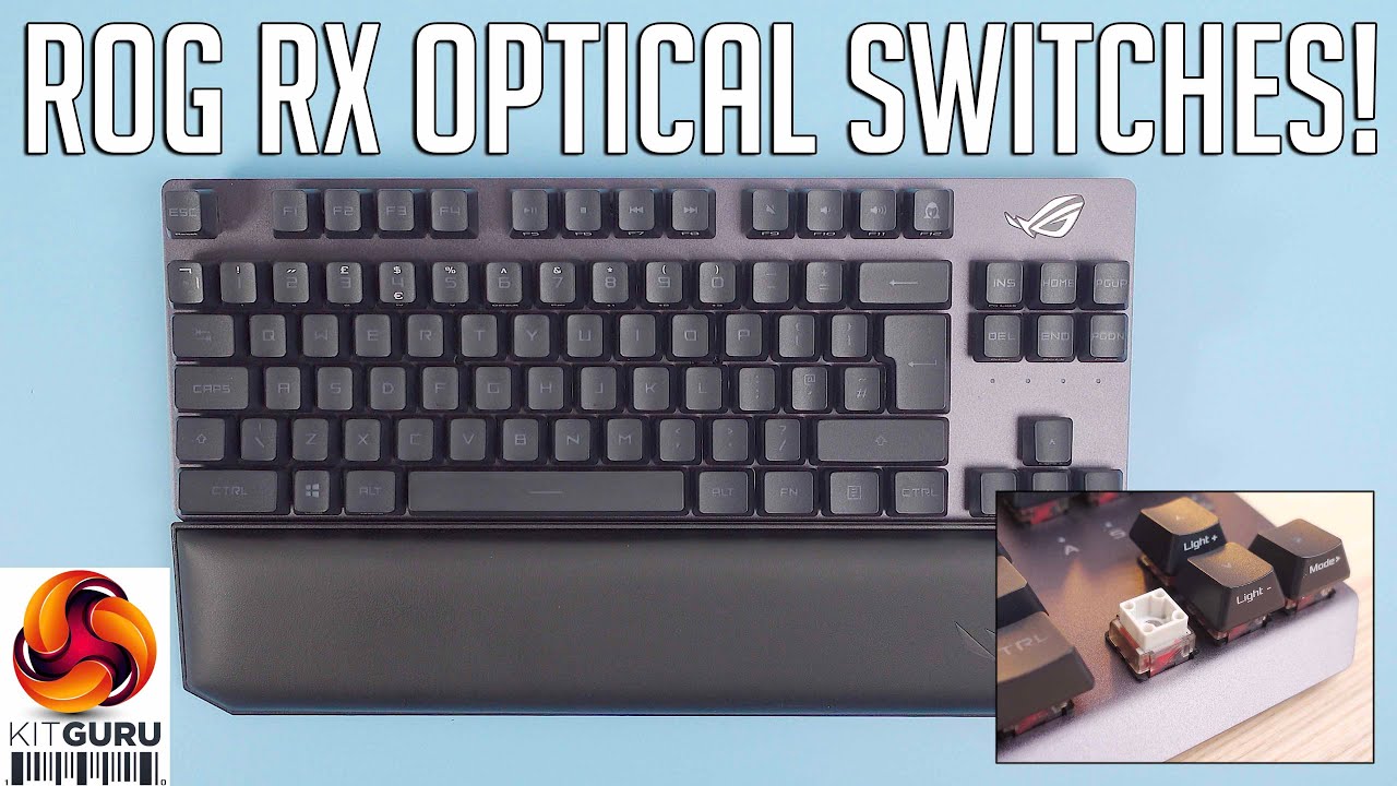 ASUS ROG Strix Scope TKL Deluxe wireless review