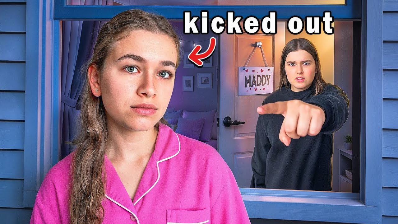 I got kicked out... we annoyed Maddy so badly!