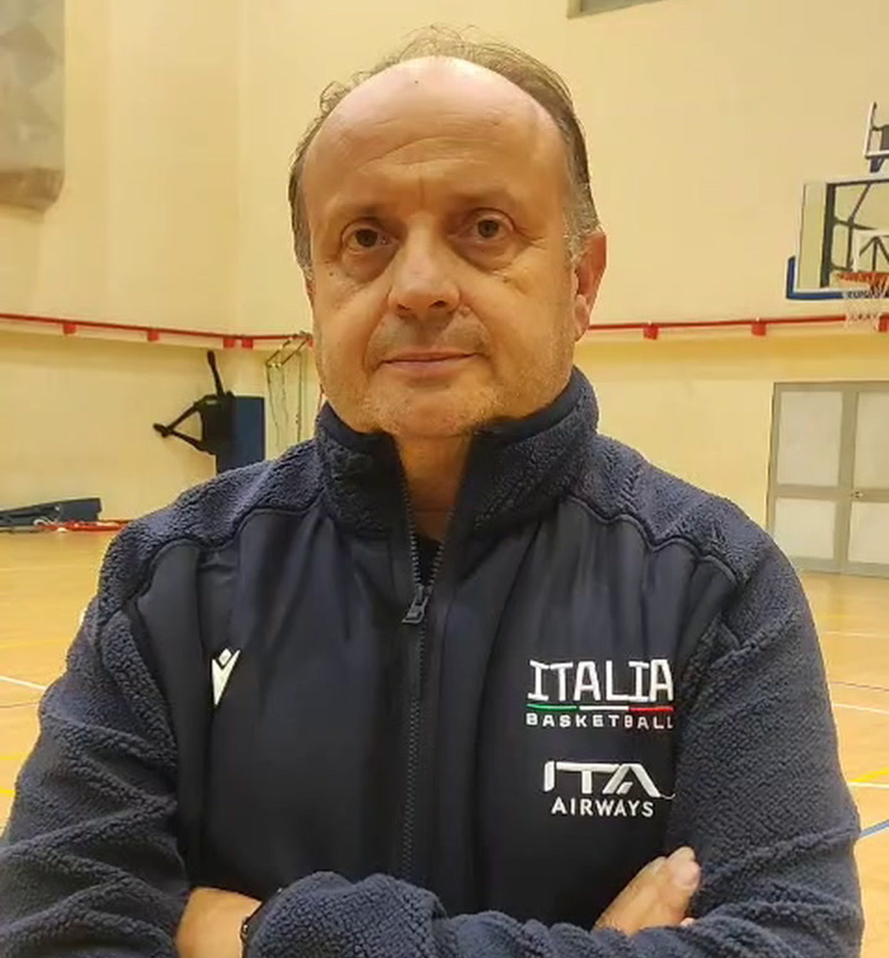 Italbasket femminile, l'intervista all'allenatore Andrea Capobianco