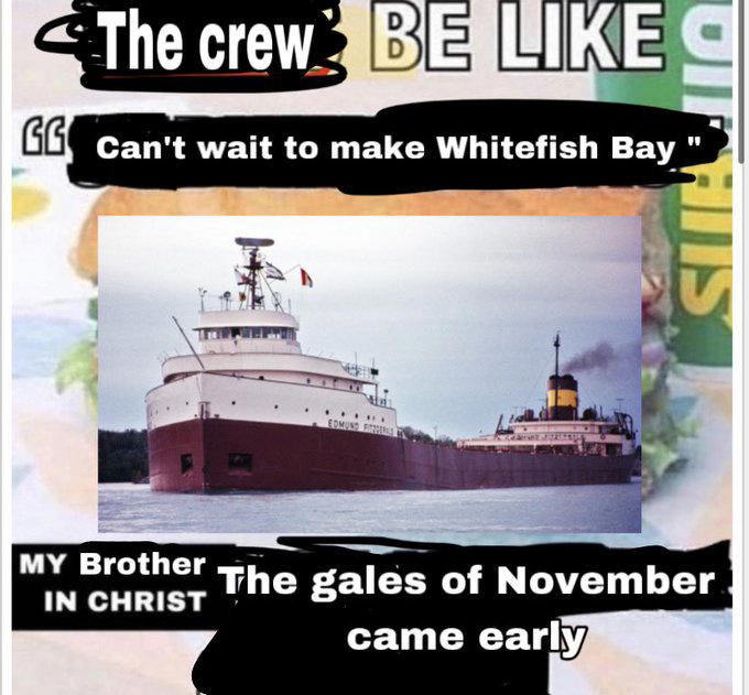 What Does 'The Gales Of November Came Early' Mean? The Viral 'Gordon ...