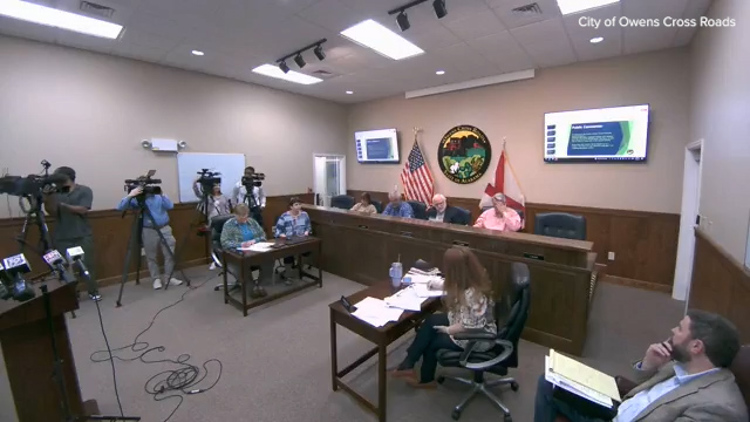 Owens Cross Roads City Council to hold special meeting on Pathway facility