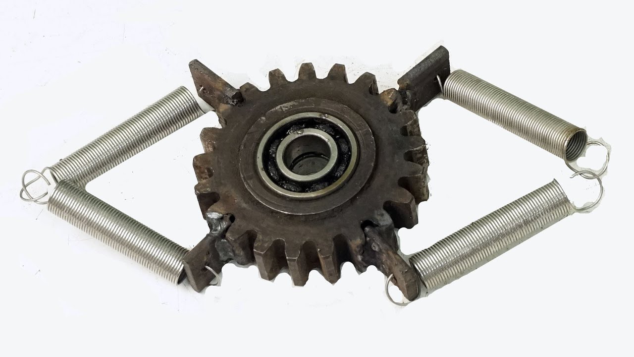How to make super unusual ideas with 4 springs