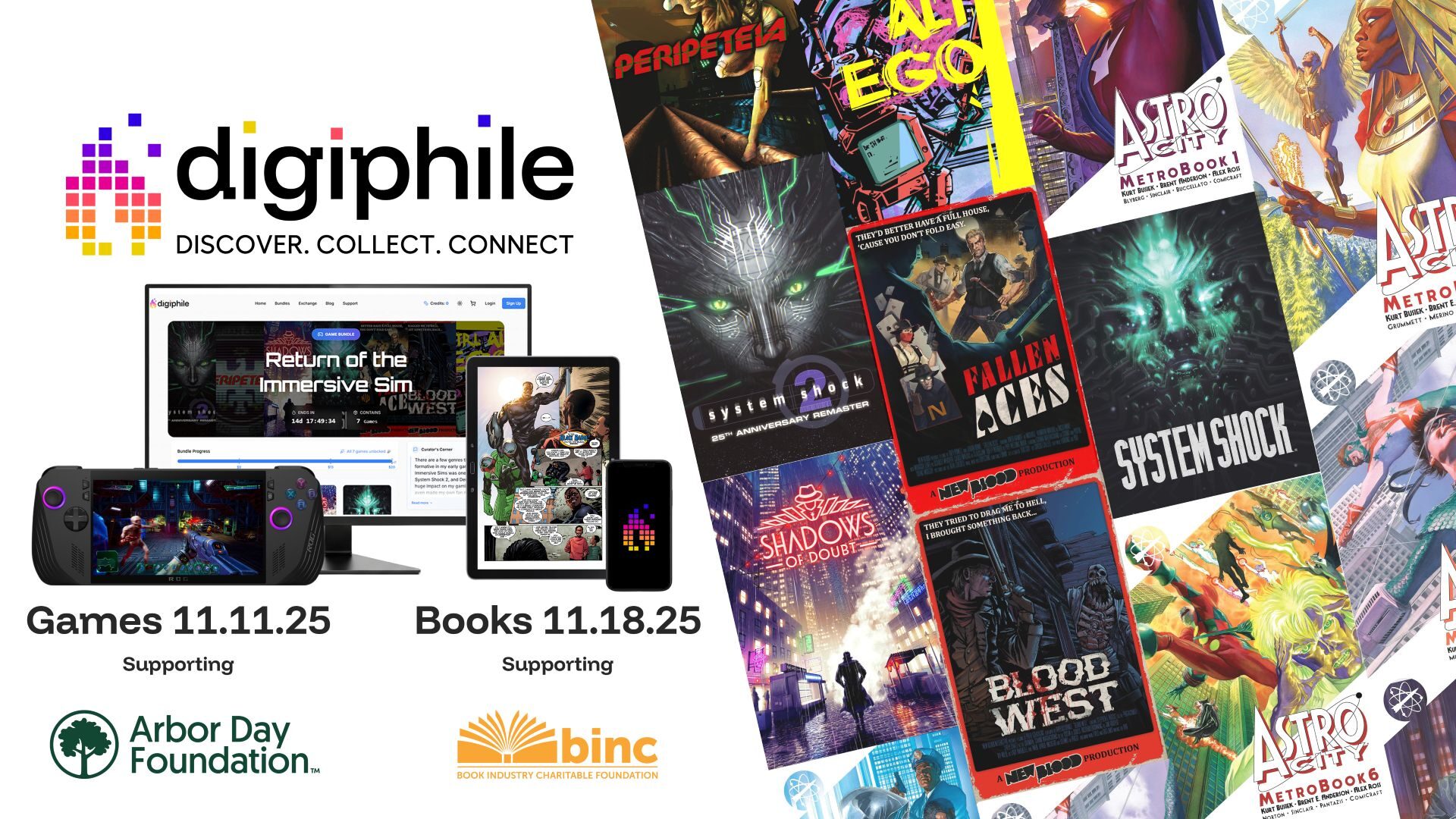 Former Humble Bundle Devs Announce Digiphile, A New Human-Focused ...