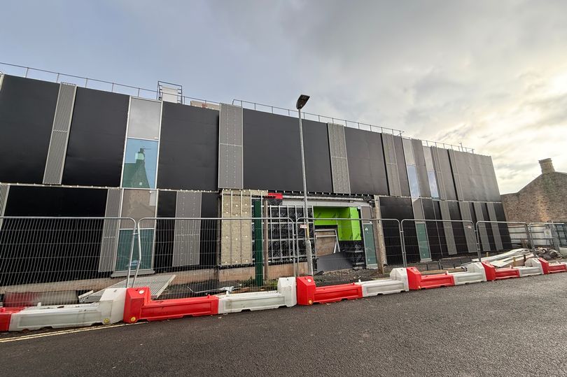 Work on new Northumberland hospital halted amid financial difficulties ...