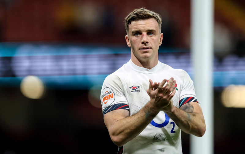 George Ford returns at out-half for England to face New Zealand
