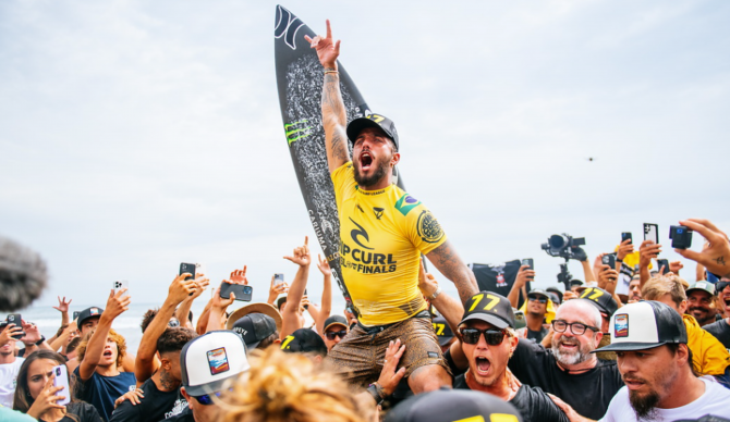 Filipe Toledo Moved His Family Back to Brazil After 11 Years in California