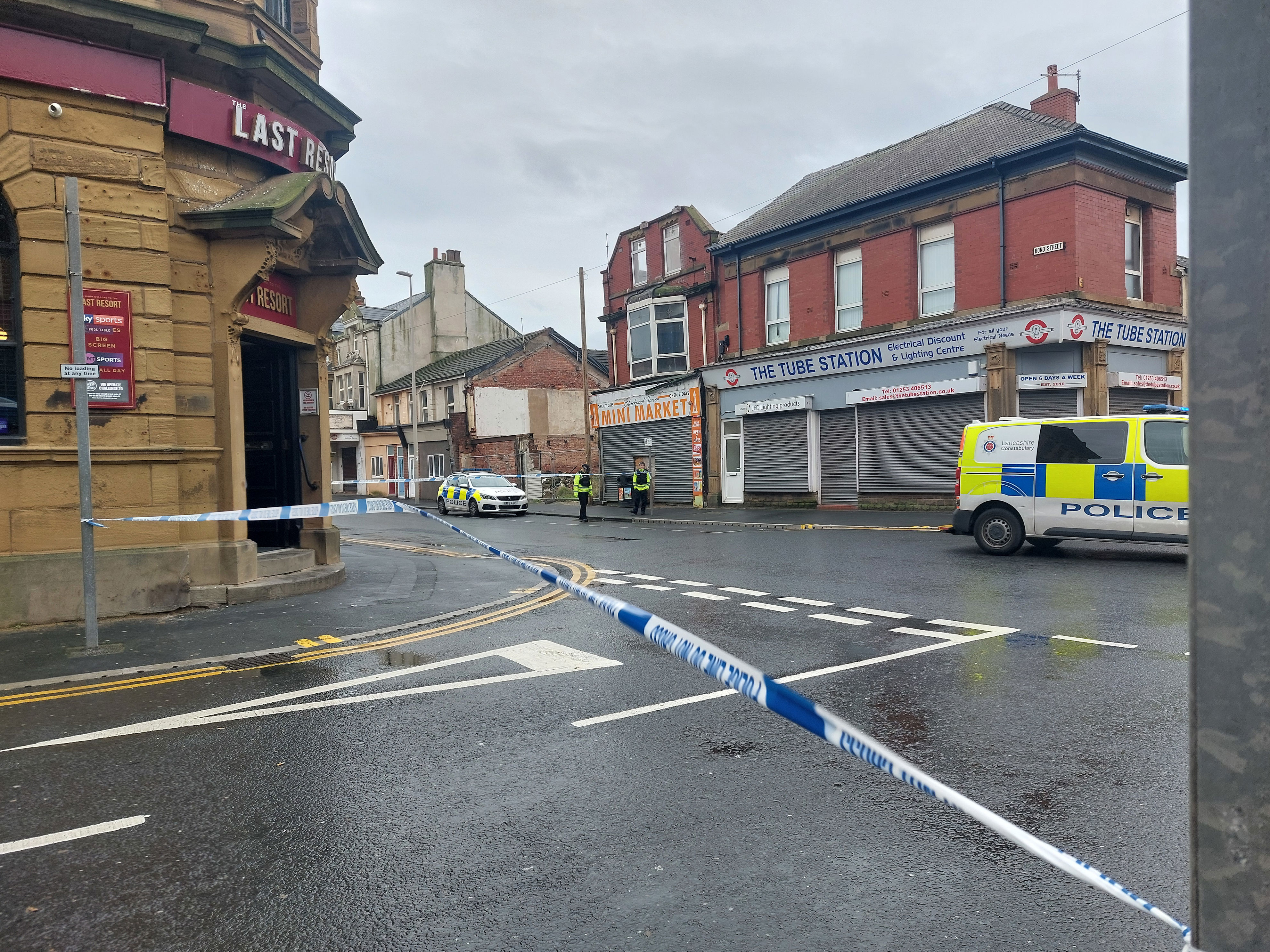 Police probe 'copper theft' claim after gas leak sparks major response in Blackpool