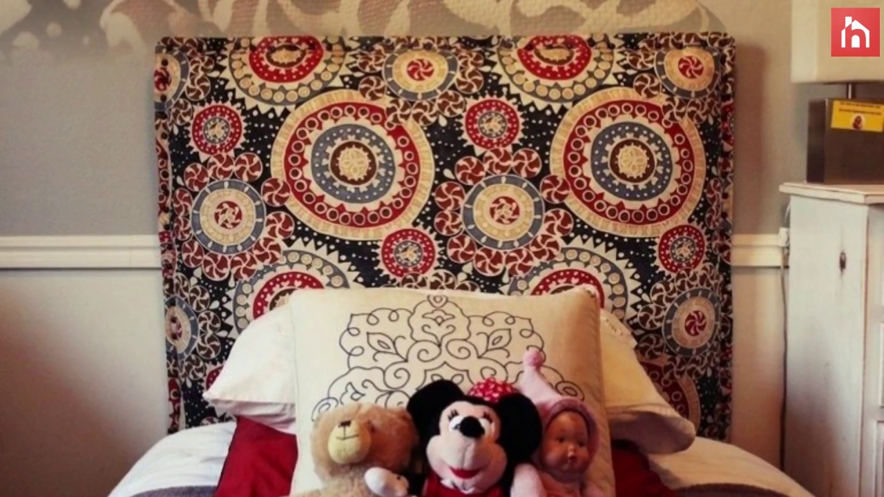 How to build a headboard – a step-by-step tutorial