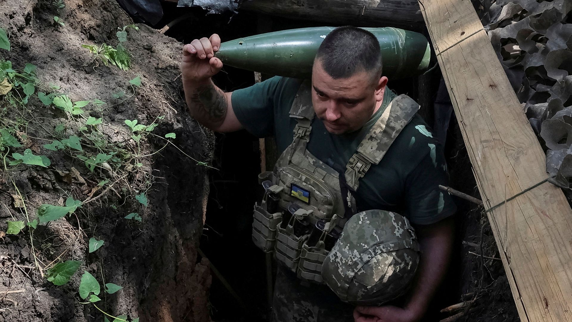 Ukraine-Krieg: Ukrainische Soldaten berichten von Gasbrand-Erkrankungen