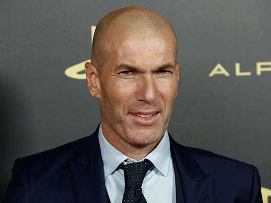 Zinedine Zidane asegura que volverá pronto a entrenar