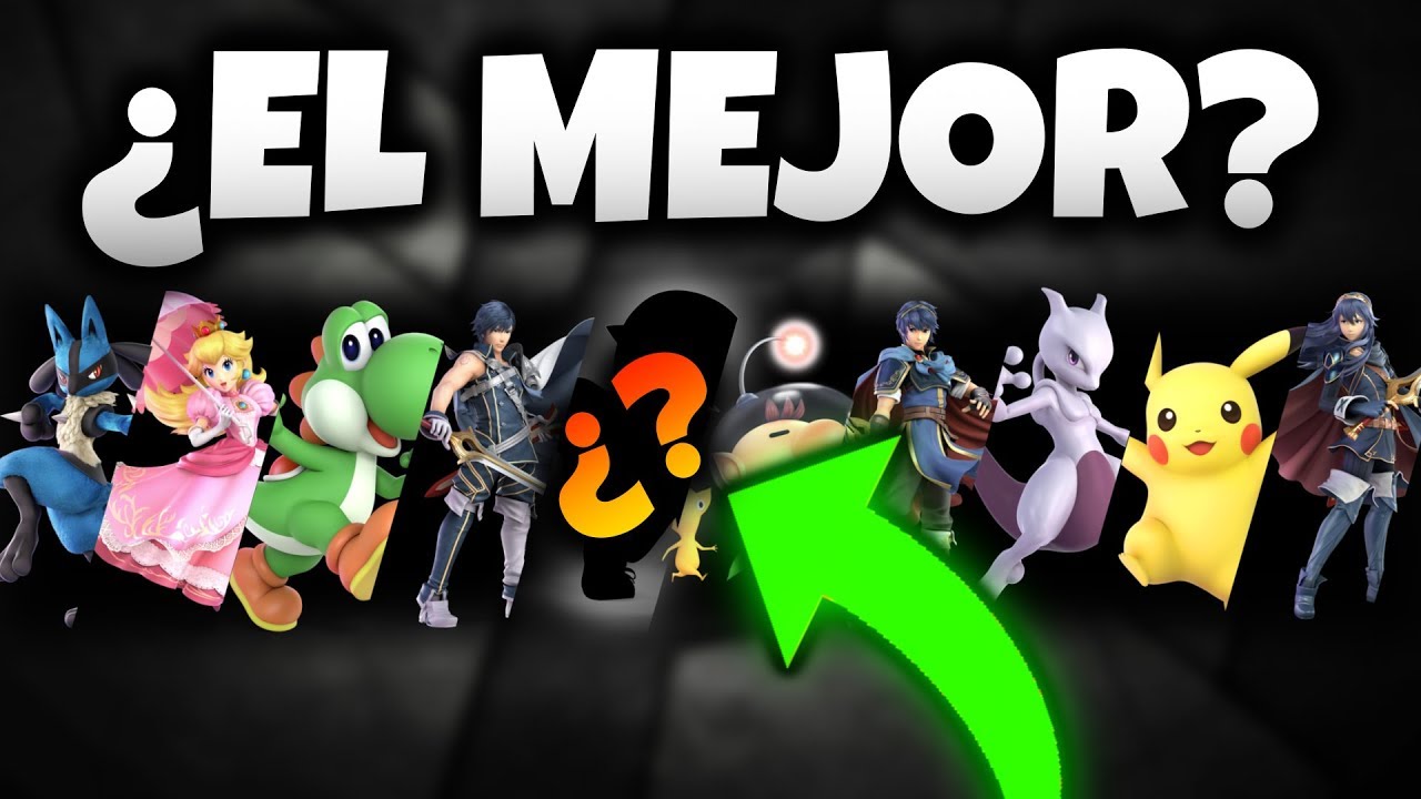 Este es el mejor personaje de Super Smash Bros Ultimate según ZeRo 🤔 ...