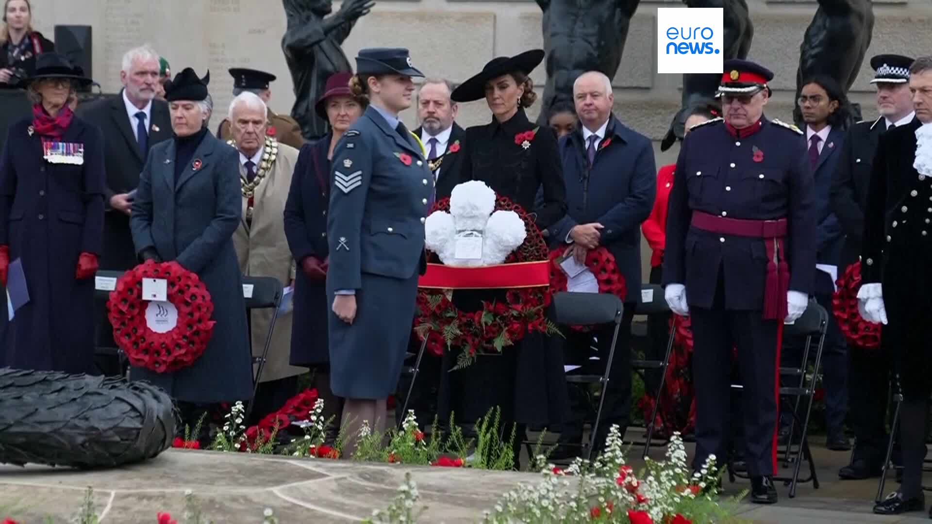 Ημέρα Ανακωχής: Η Ευρώπη τίμησε τους πεσόντες του Α' Παγκοσμίου Πολέμου