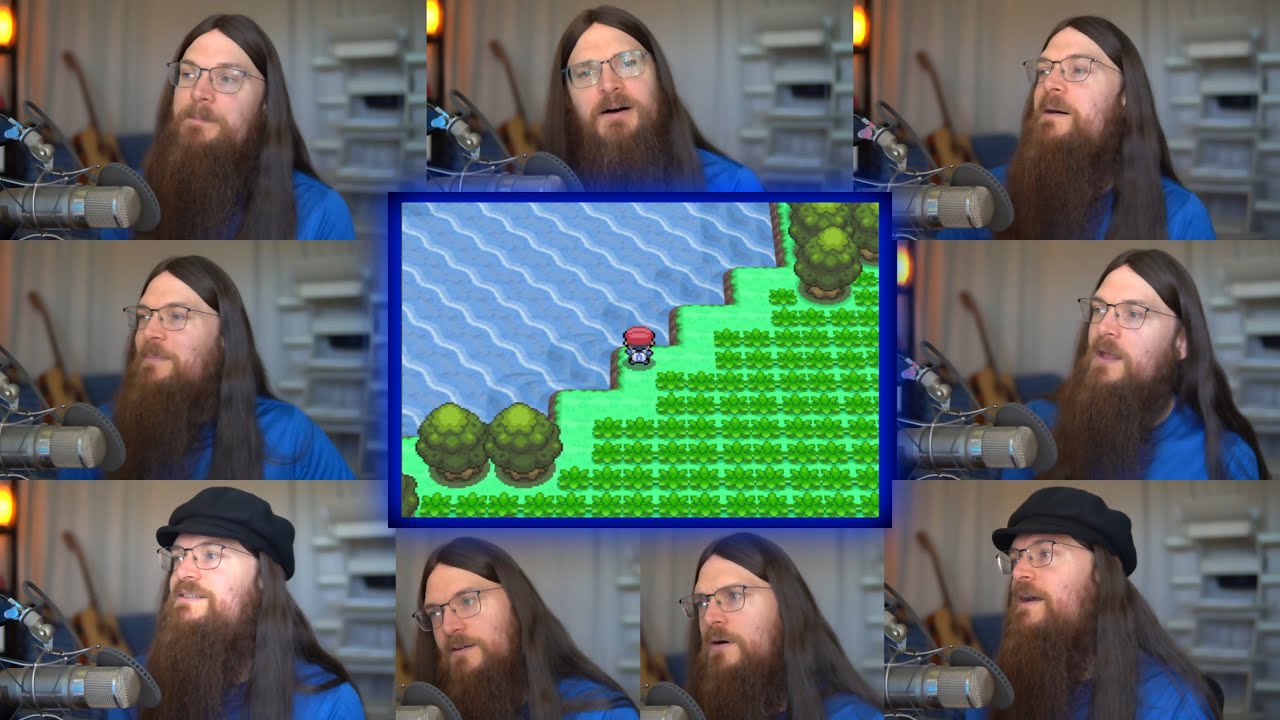 Pokémon Diamond/Pearl/Platinum - Lake theme acapella!