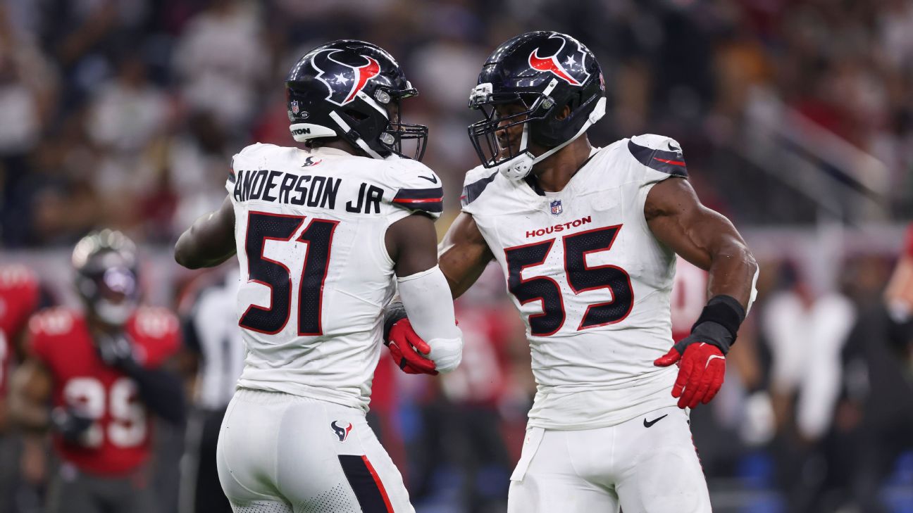 Fantasy football rankings for week 15: D/ST