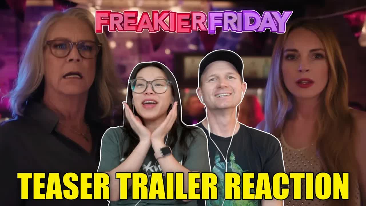 Freakier Friday teaser trailer | Reaction & review | Lindsay Lohan ...