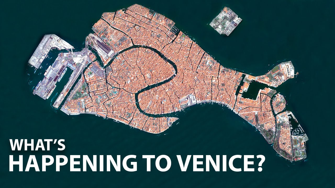 Is Venice sinking? The real crisis facing the city on stilts