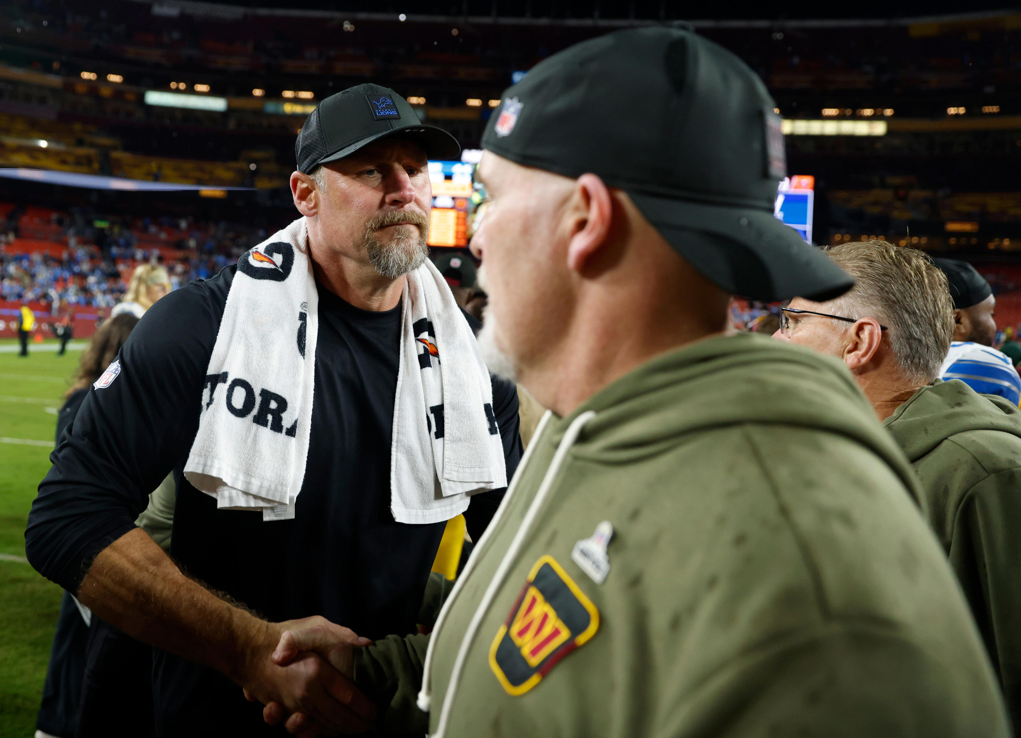 Loss to Lions forces defensive play-calling changes for the Commanders