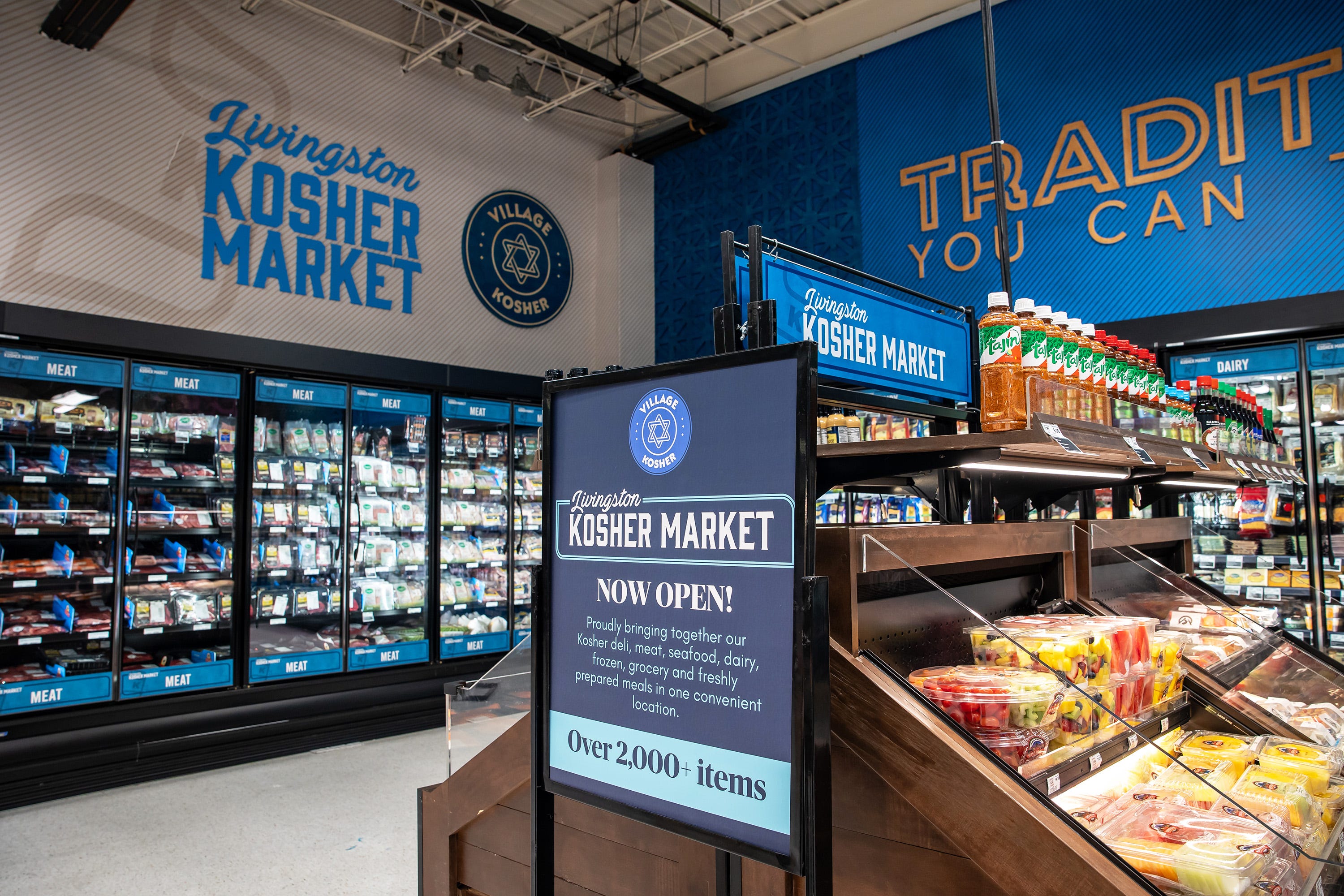 North Jersey ShopRite expands kosher section by 50%