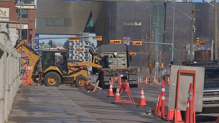 À Calgary, les travaux de la Place Scotia passent à une étape supérieure