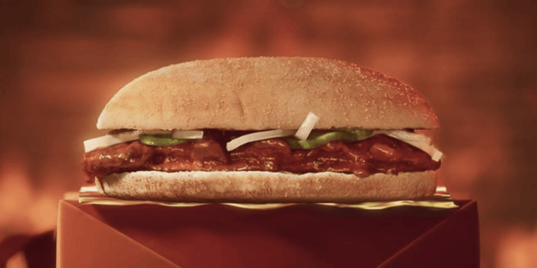 The McDonald’s McRib Is Back—But There’s A Major Catch